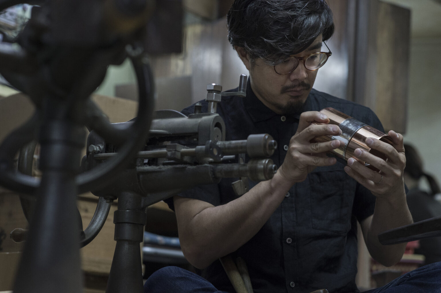 Kaikado Copper 40g Caddy – Postcard Teas – London's Finest Tea Store