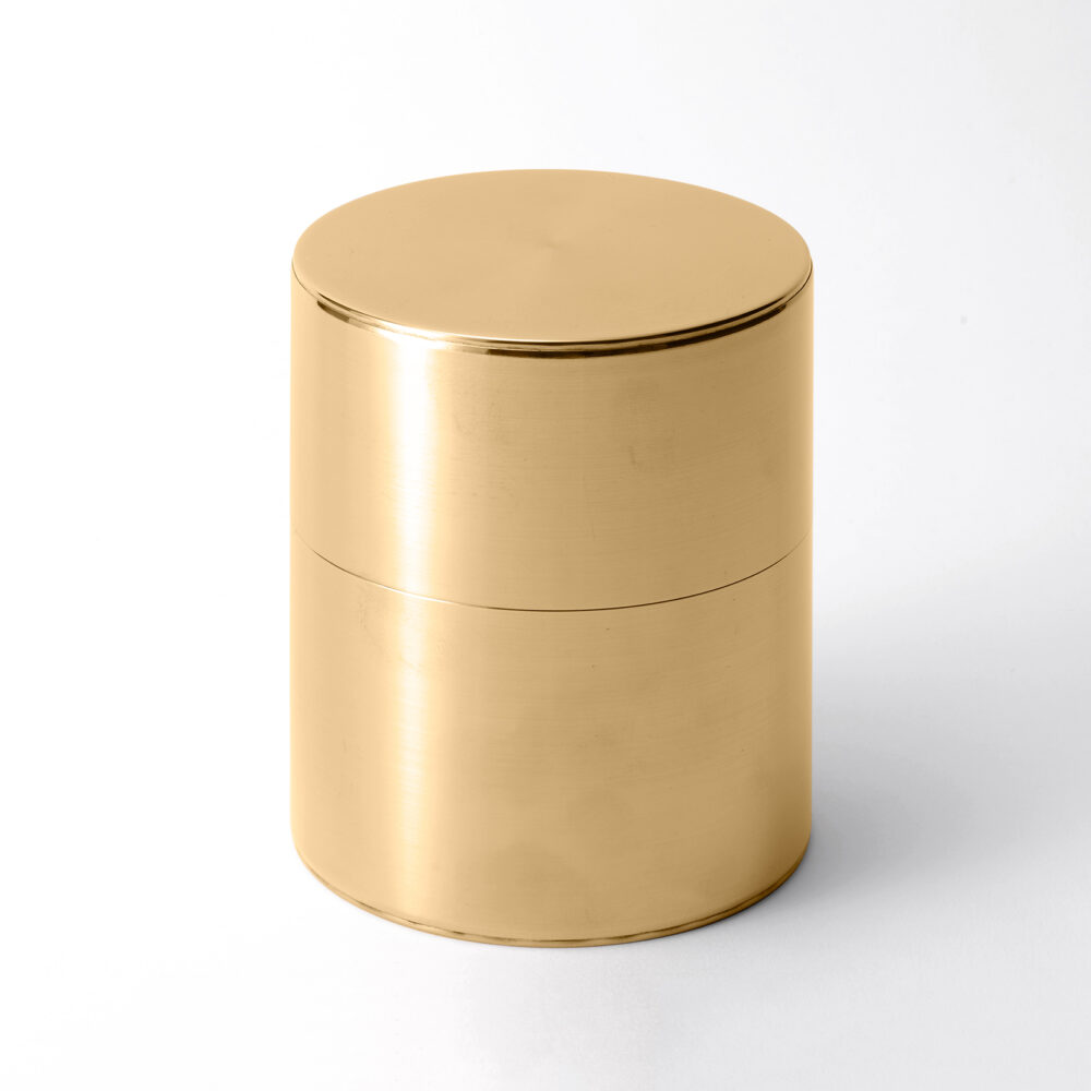 Kaikado Brass 400g Caddy – Postcard Teas – London's Finest Tea Store