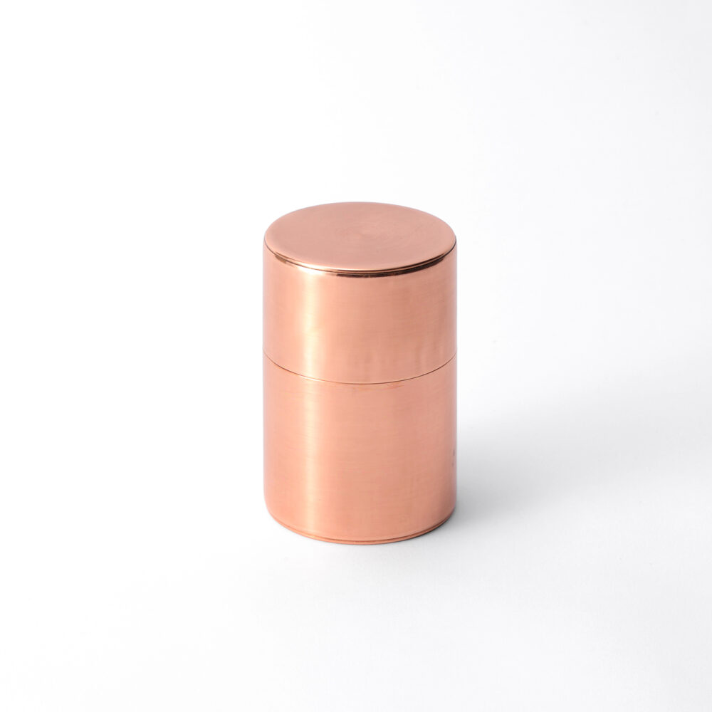 Kaikado Copper 100g Caddy – Postcard Teas – London's Finest Tea Store