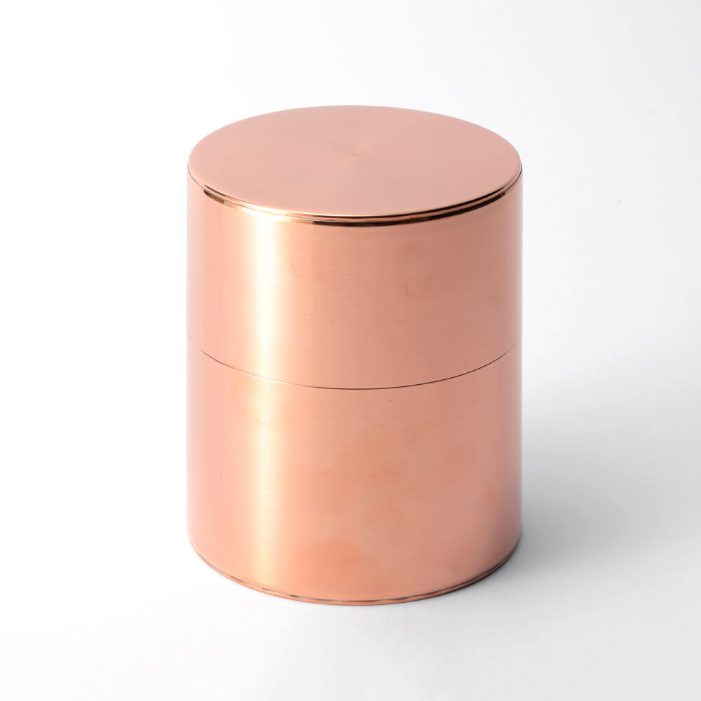 Kaikado Copper 400g Caddy – Postcard Teas – London's Finest Tea Store