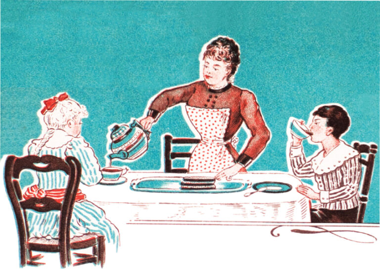 Family Tea – Postcard Teas – London's Finest Tea Store