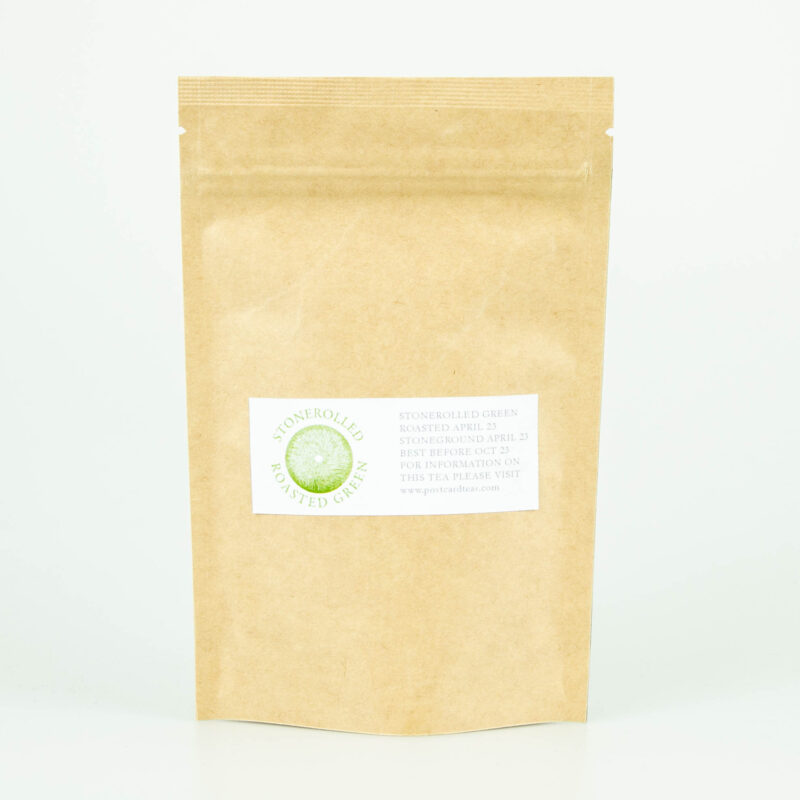 Stonerolled Roasted Green – Postcard Teas – London's Finest Tea Store