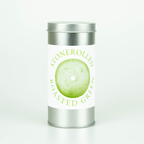 Stonerolled Roasted Green – Postcard Teas – London's Finest Tea Store