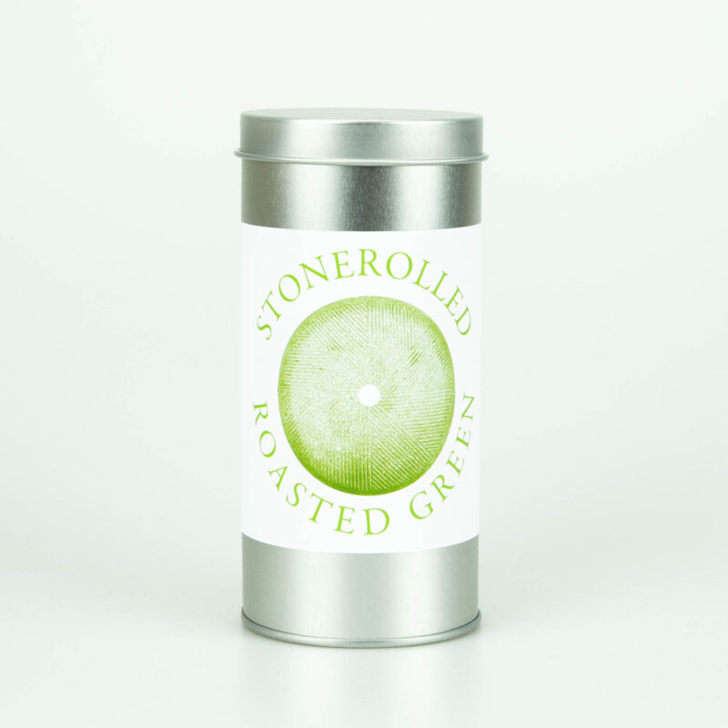 Stonerolled Roasted Green – Postcard Teas – London's Finest Tea Store