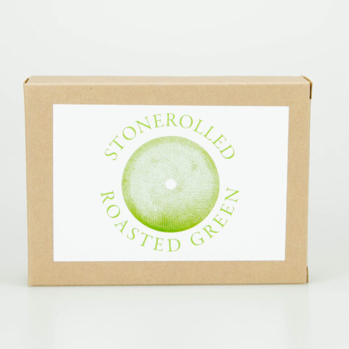 Stonerolled Roasted Green – Postcard Teas – London's Finest Tea Store
