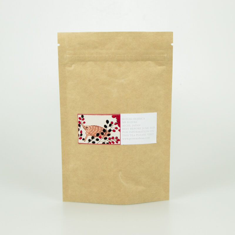 Suzuki Hojicha – Postcard Teas – London's Finest Tea Store